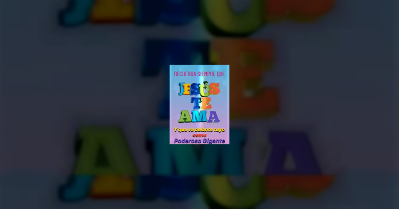 Sticker Maker - Jesús te ama