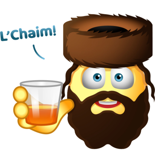 Sticker Maker - Jewish Emojis & Gifs #1
