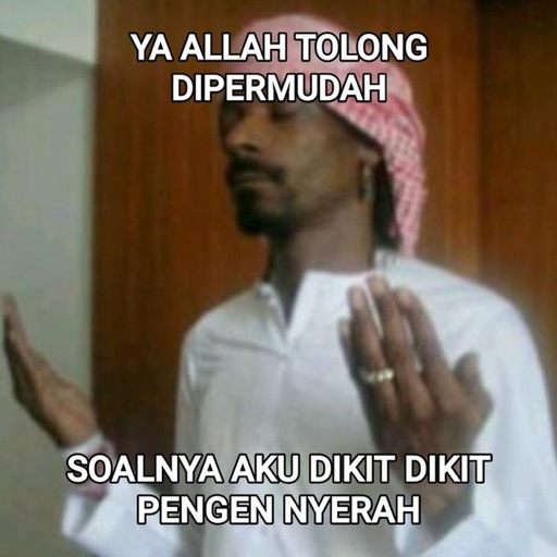 Sticker Maker - jgn semangat