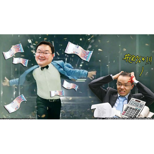 Sticker Maker - Jho Low Stickers