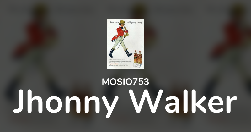 Sticker Maker - Jhonny Walker