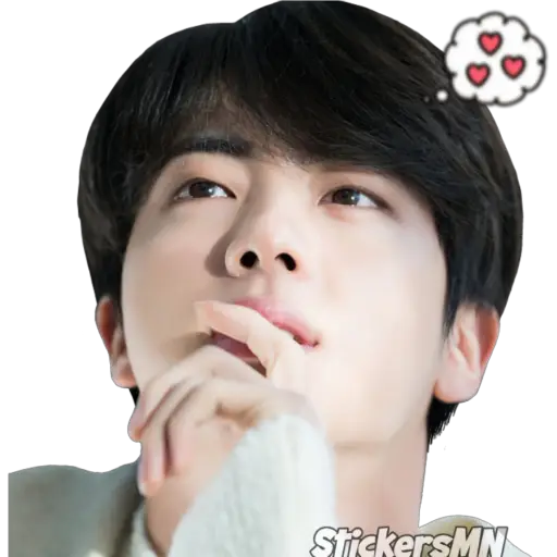 Sticker Maker - Jin - BTS