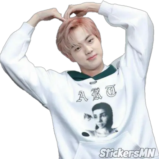 Sticker Maker - Jin - BTS
