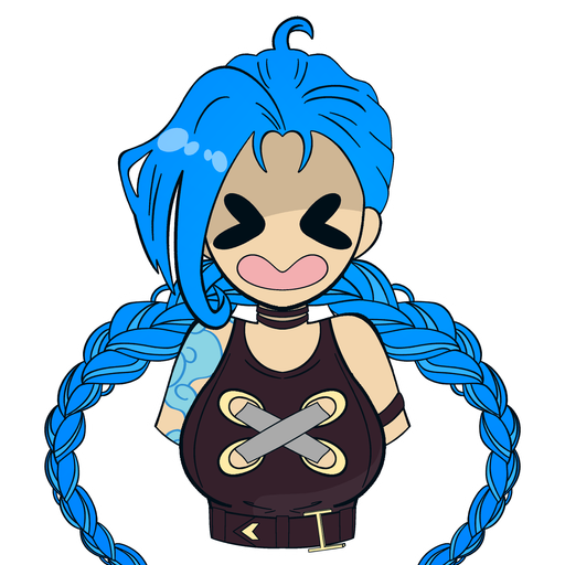 Sticker Maker - Jinx Arcane