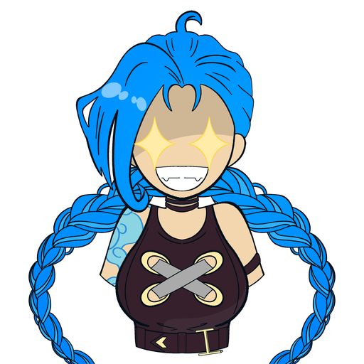 Sticker Maker - Jinx Arcane