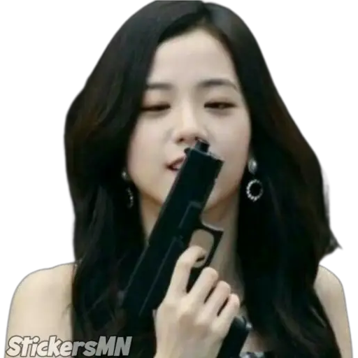 Sticker Maker - Jisoo - Blackpink