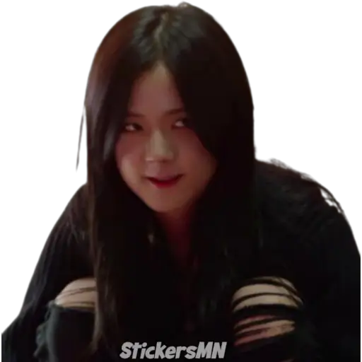 Sticker Maker - Jisoo - Blackpink