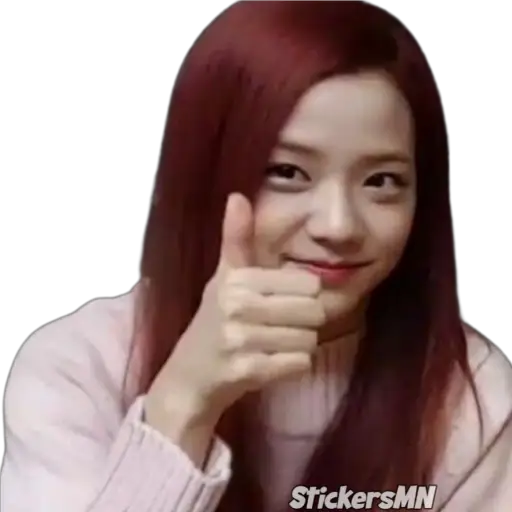 Sticker Maker - Jisoo - Blackpink
