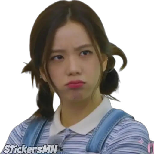 Sticker Maker - Jisoo - Blackpink