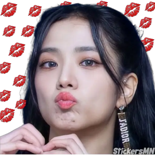 Sticker Maker - Jisoo - Blackpink