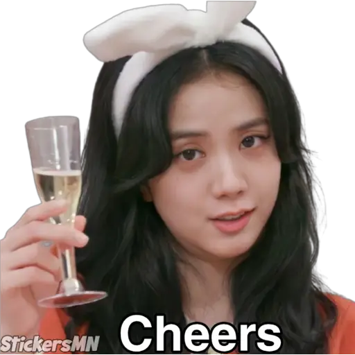 Sticker Maker - Jisoo - Blackpink
