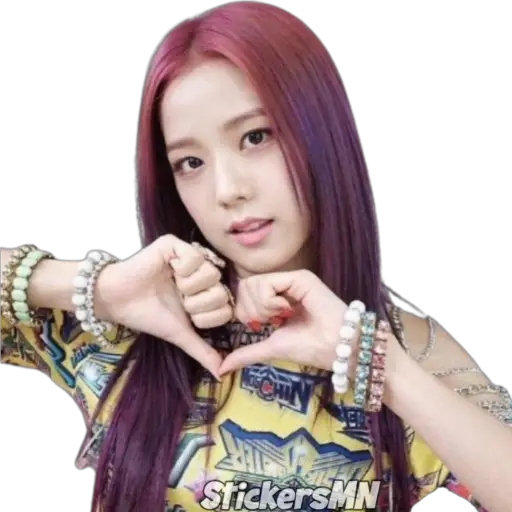 Sticker Maker - Jisoo - Blackpink