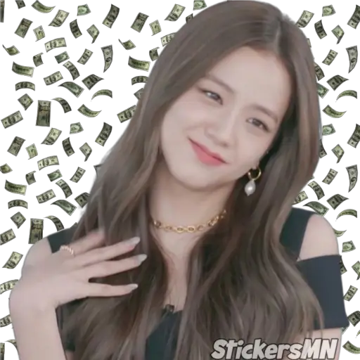 Sticker Maker - Jisoo - Blackpink