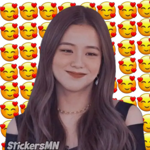 Sticker Maker - Jisoo - Blackpink