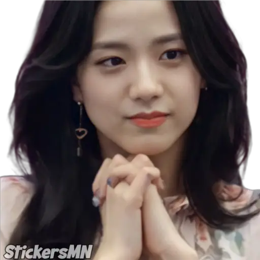 Sticker Maker - Jisoo - Blackpink