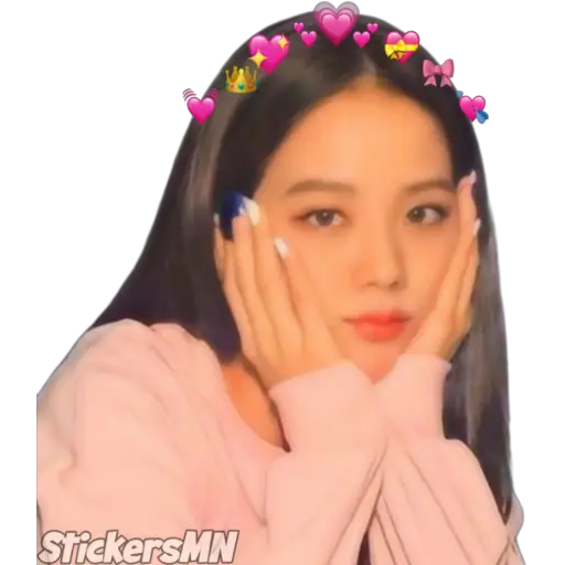 Sticker Maker - Jisoo - Blackpink