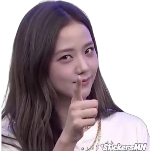 Sticker Maker - Jisoo - Blackpink