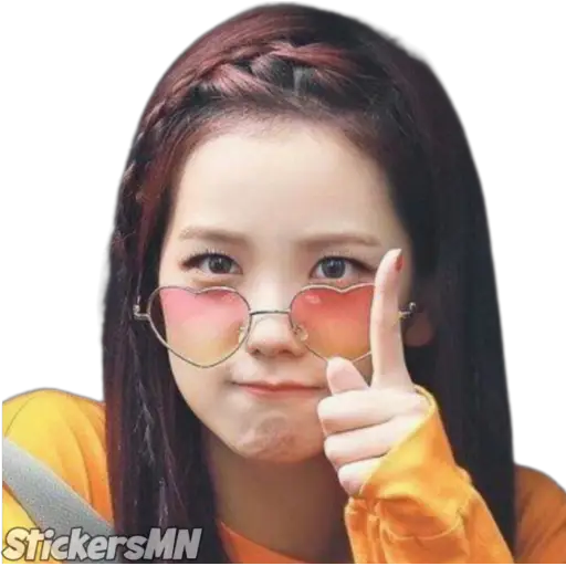 Sticker Maker - Jisoo - Blackpink