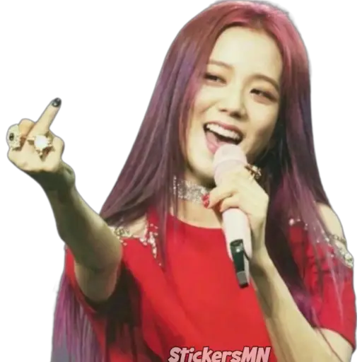 Sticker Maker - Jisoo - Blackpink