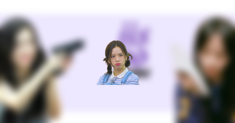 Sticker Maker - Jisoo Iconic Meme
