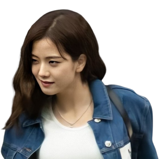 Sticker Maker - Jisoo Iconic Meme