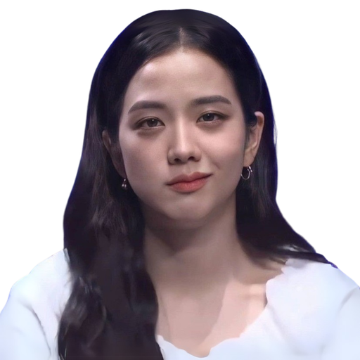 Sticker Maker - Jisoo Iconic Meme