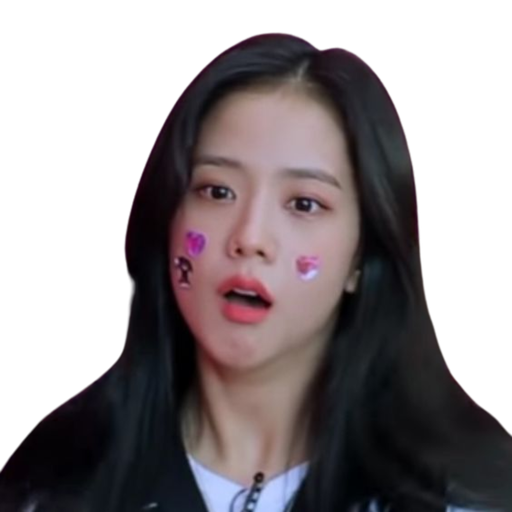 Sticker Maker - Jisoo Iconic Meme