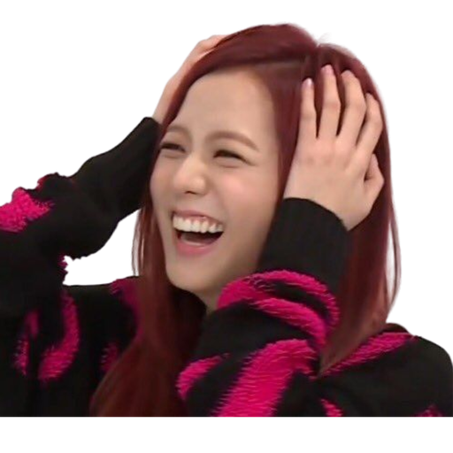 Sticker Maker - Jisoo Iconic Meme