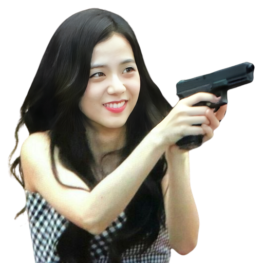 Sticker Maker - Jisoo Iconic Meme
