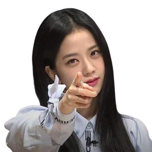 Sticker Maker - Jisoo Iconic Meme