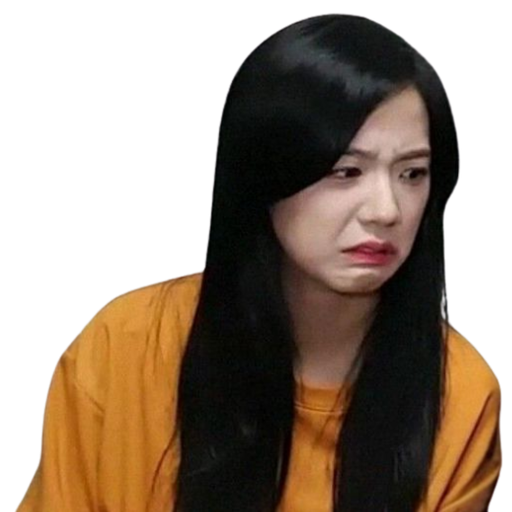 Sticker Maker - Jisoo Iconic Meme