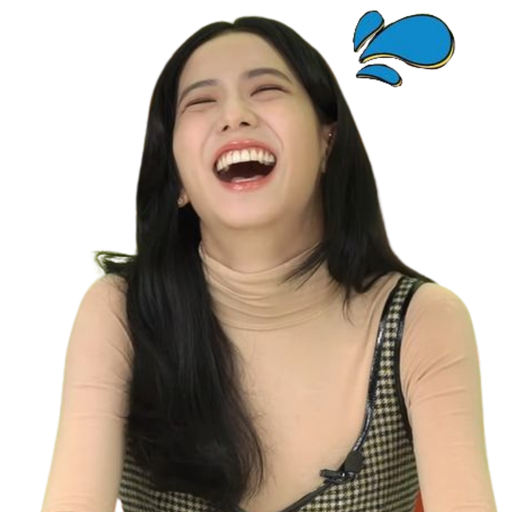 Sticker Maker - Jisoo Iconic Meme
