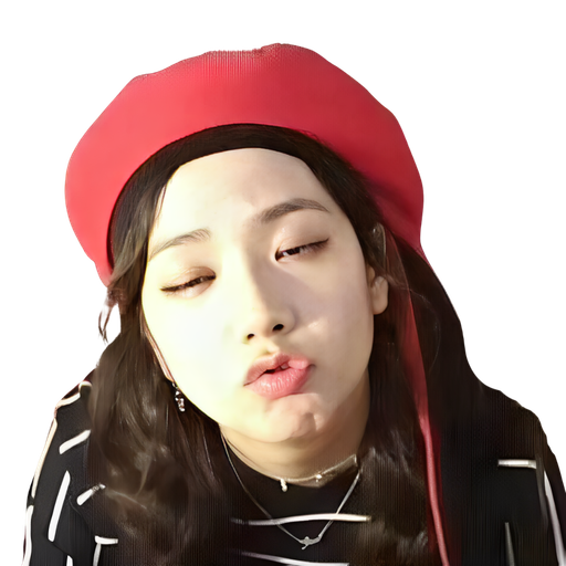 Sticker Maker - Jisoo Iconic Meme