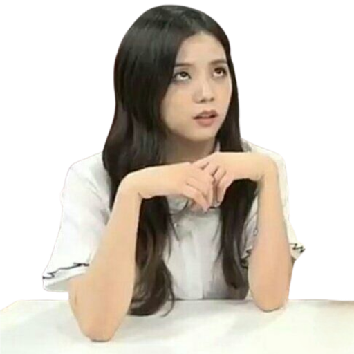 Sticker Maker - Jisoo Iconic Meme