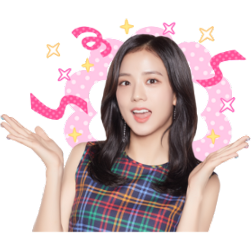 Sticker Maker - Jisoo LINE