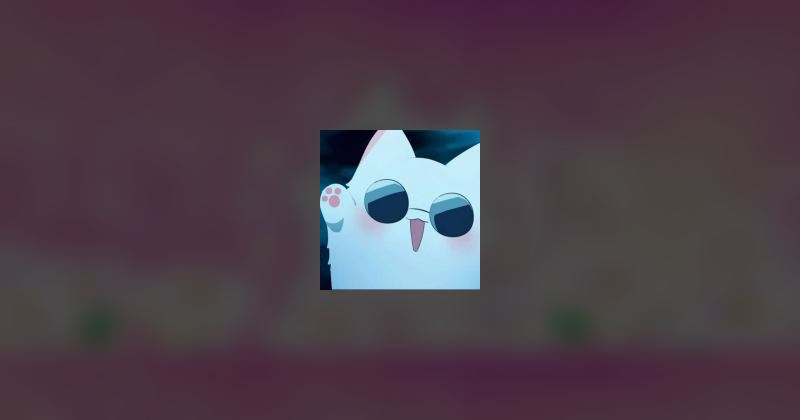 Sticker Maker - JJK GOJO CAT