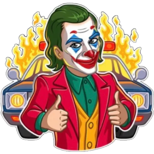 Sticker Maker - Jocker Stickers
