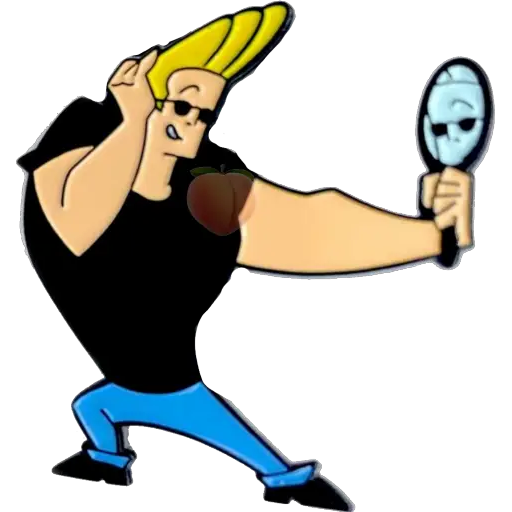 Sticker Maker - Johnny Bravo 2