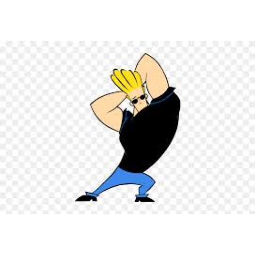 Sticker Maker - Johnny Bravo