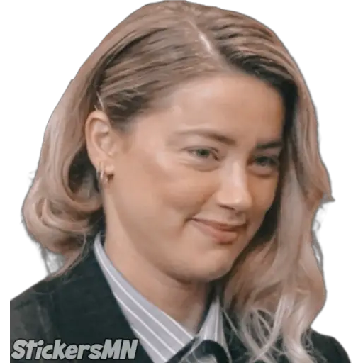 Sticker Maker - Johnny Depp Vs Amber Heard