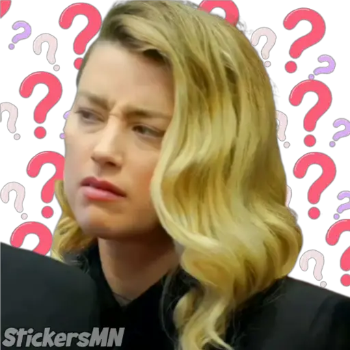 Sticker Maker - Johnny Depp Vs Amber Heard