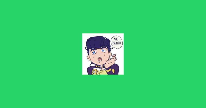 Sticker Maker - JoJo 10