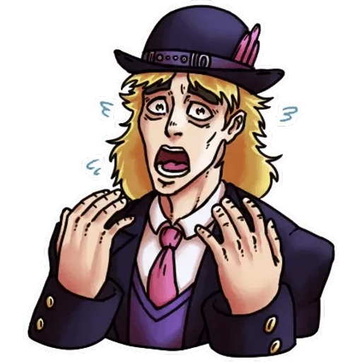 Sticker Maker - JoJo 12