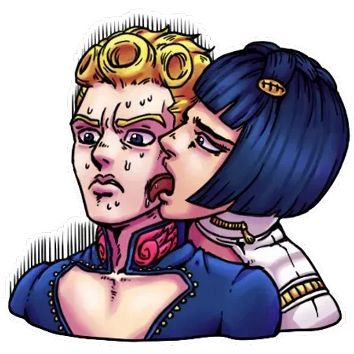 Sticker Maker - JoJo 12