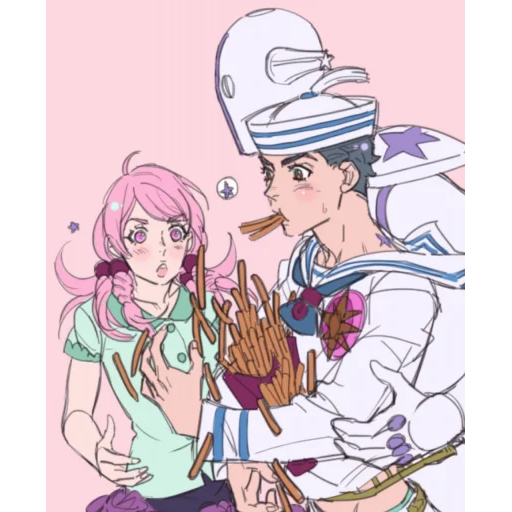 Sticker Maker - JoJo 14