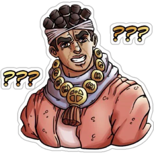 Sticker Maker - JoJo 21