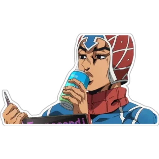 Sticker Maker - JoJo 21