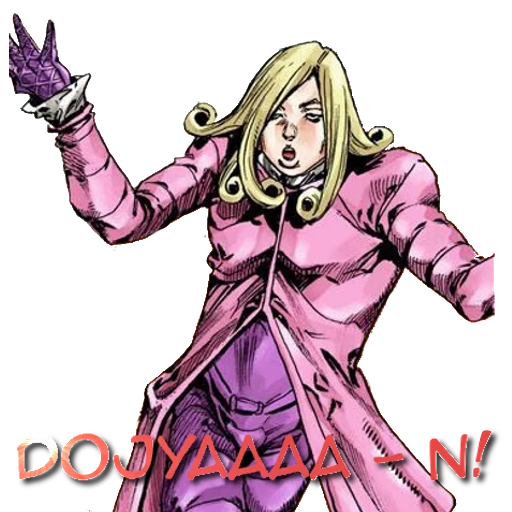 Sticker Maker - JoJo 22