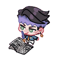 Sticker Maker - JoJo