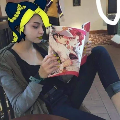 Sticker Maker - JoJo 4